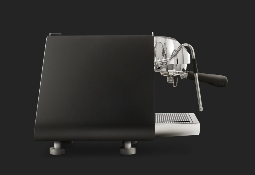 Victoria Arduino E1 Prima, 1 bryggrupp, Mattsvart - Gastróma