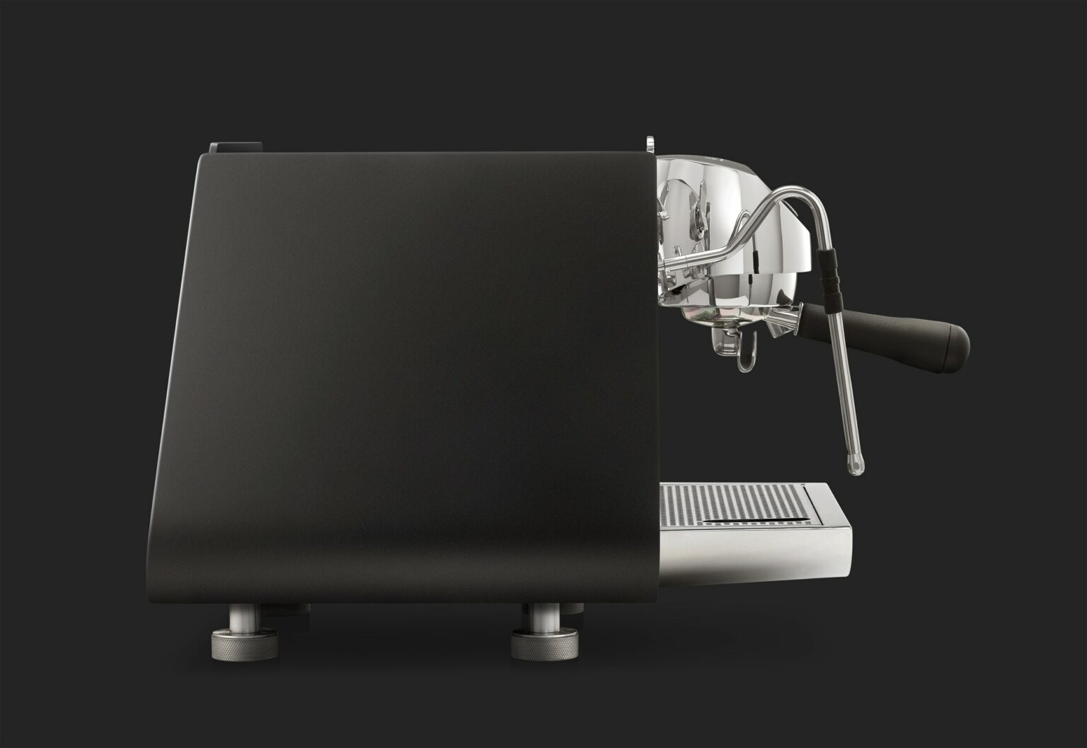 Victoria Arduino E1 Prima, 1 bryggrupp, Mattsvart - Gastróma