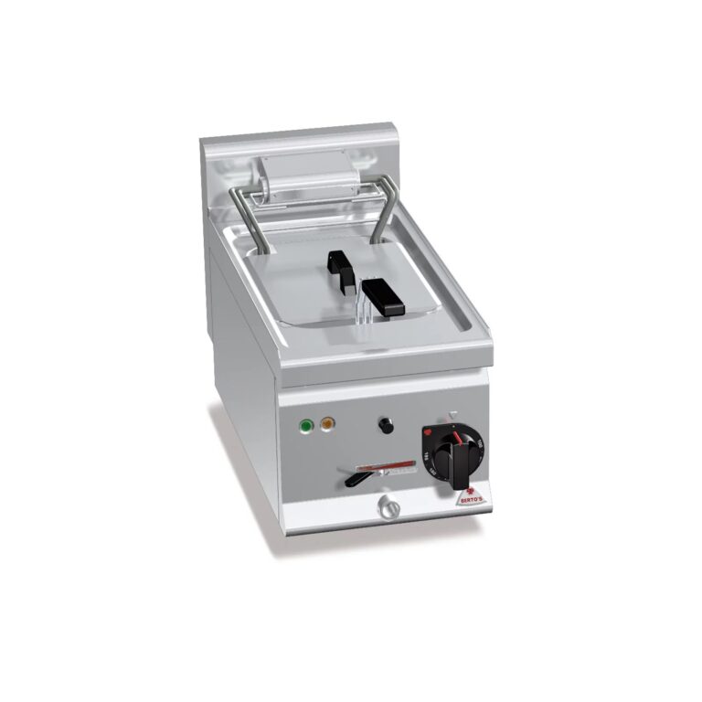 Fritös med tapp 2 x 8l "Profi Line" - Gastróma