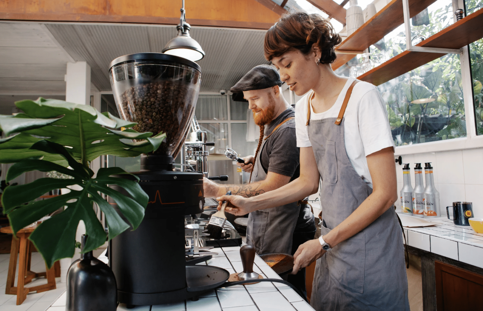 Välkommen till vår baristakurs - Gastróma